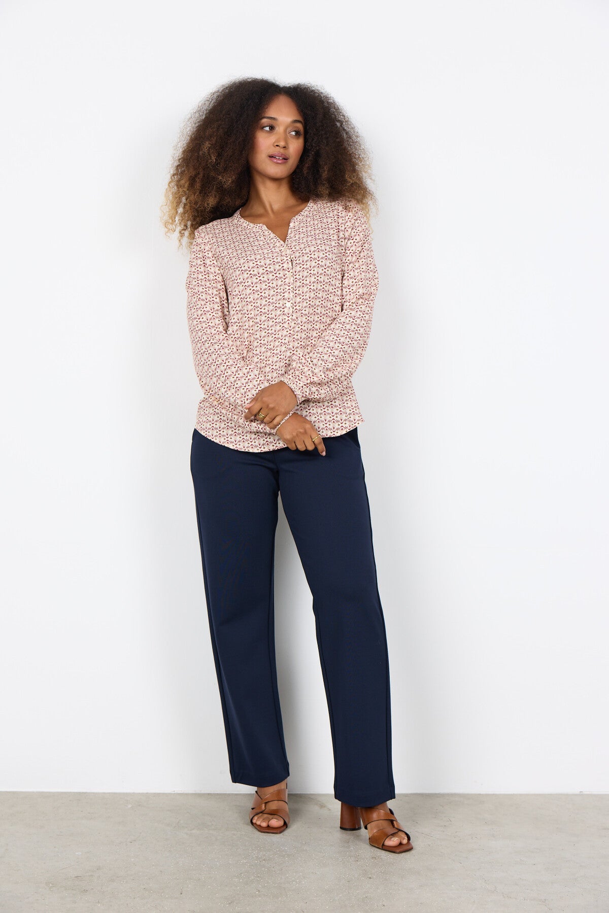 SC-BELLUA 1 Bluse in Hellrosa von soyaconcept | Soyaconcept.de ...